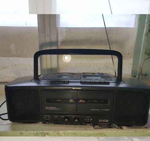 Магнитола sharp WQ-CD240Y(GY)