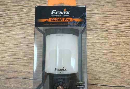 Фонарь кемпинговый Fenix CL26 R Pro