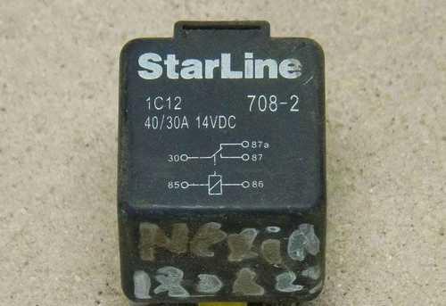 Реле универсальное 708-2 12V 5-pin StarLine