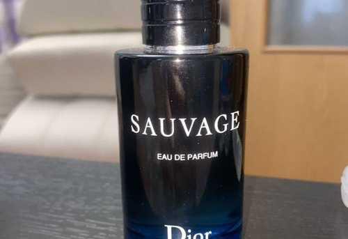 Духи мужские dior sauvage