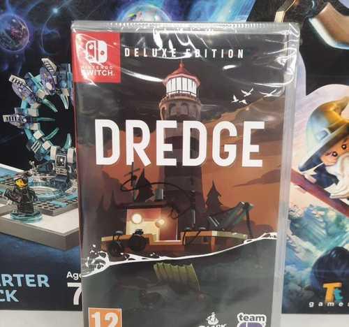 Dredge - Deluxe Edition Nintendo Switch, русские с