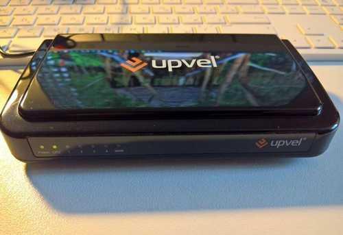 Роутер Upvel UR-305B без Wi-Fi