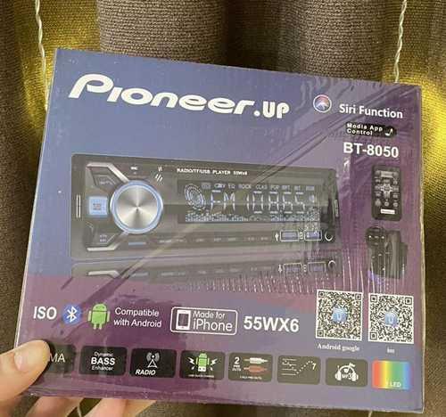 Магнитола pioneer новая