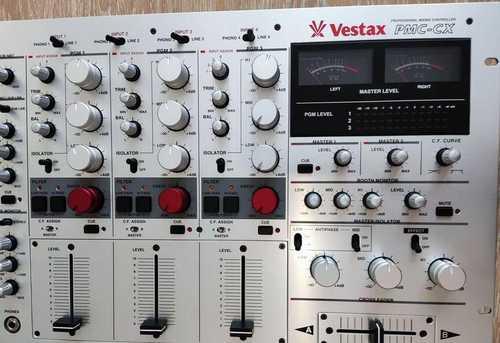 DJ микшерный пульт Vestax PMC-CX