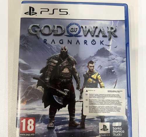 God of war ragnarok диск ps5