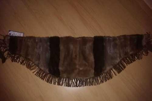 Горжетка из меха норки