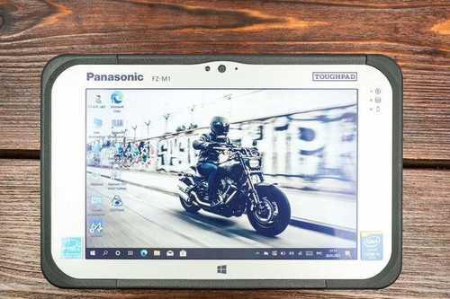 Защищенный планшет Panasonic FZ-M1 как новый