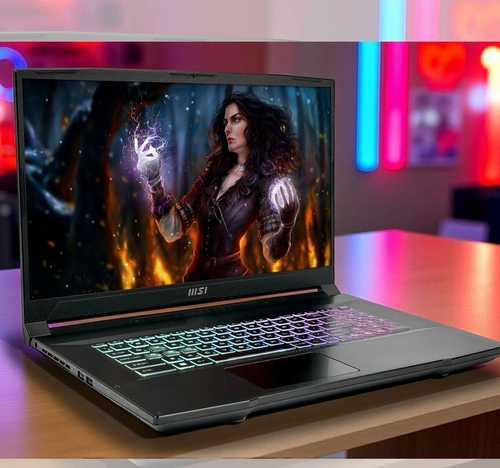 MSI Katana 17.3 RTX 4070 Core i7 Эпический Ноутбук