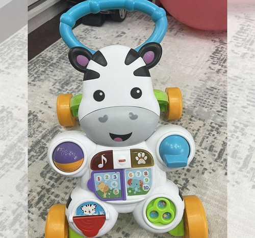 Ходунки каталка fisher price