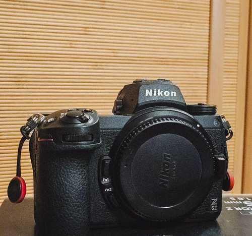 Nikon z6ii