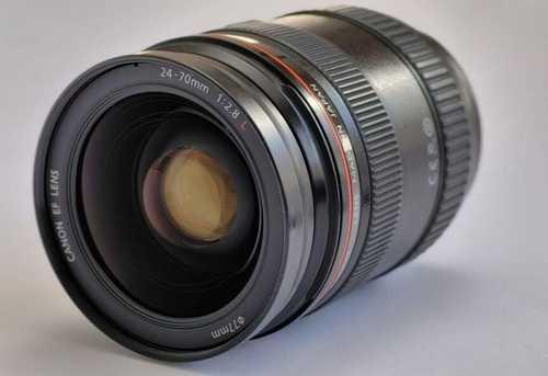 Canon EF 24 70mm f 2.8l usm