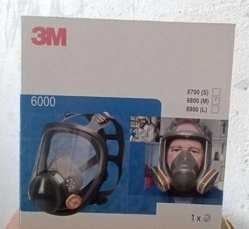 Полнолицевая маска 3М 6800