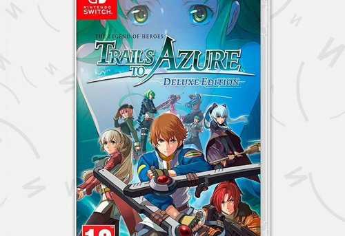 The Legend of Heroes: Trails to Azure - Deluxe Edi