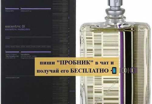 Туалетная Вода Molecule Eccentric 01