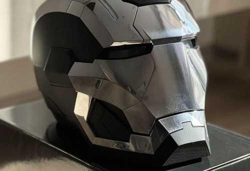 Шлем железного человека мк5 в чёрном цвете