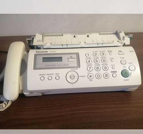 Факс panasonic KX-FP207