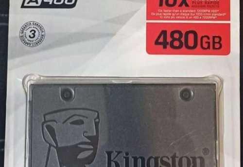 SSD накопитель kingston A400 480 GB