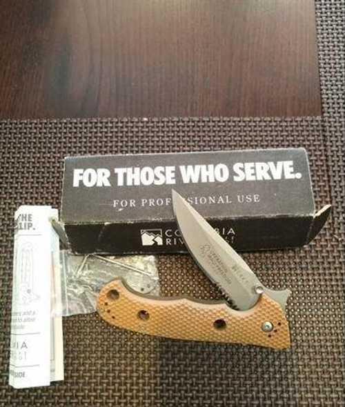Складной нож columbia river 7914dsfi special force