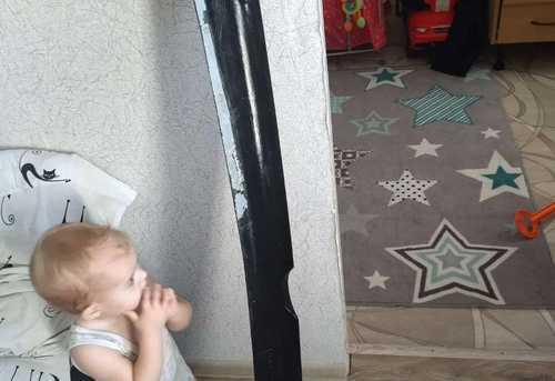 Плавник заднего бампера багажника