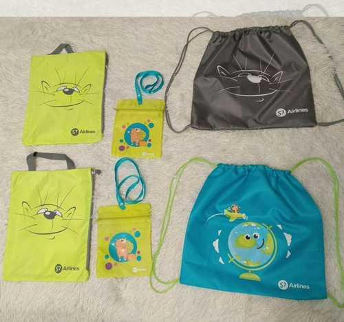 Детский набор S7 Airlines 2 шт