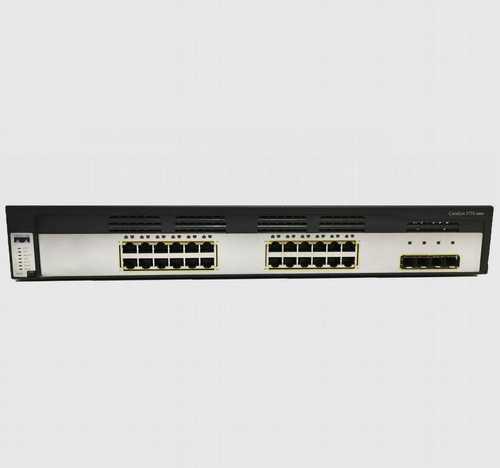 Б/У Коммутатор Cisco WS-C3750G-24TS-S-1.5U