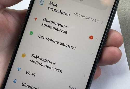 Xiaomi Redmi Note 8T, 3/32 ГБ