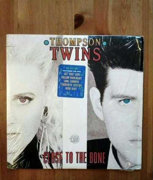 Пластинка Thompson twins