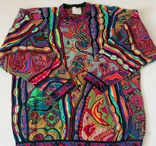 Винтажный свитер Coogi Australia Vintage 90