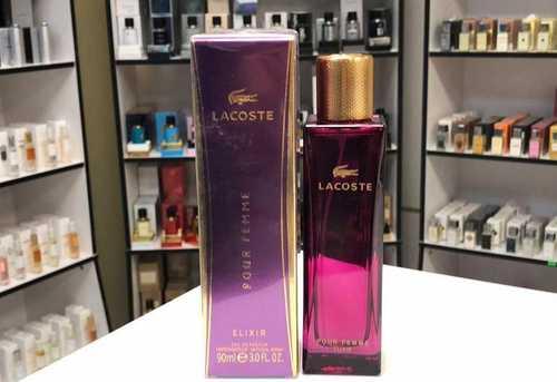 Женский Lacoste pour Femme Elixir Лакост Пур Фемм