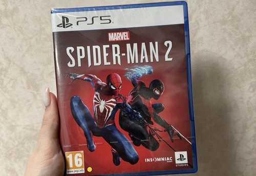 Spider man 2 ps5 (новый диск) игра