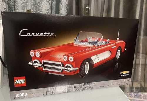 В наличии Lego Icons 10321 Corvette