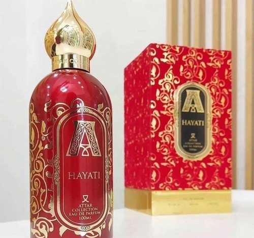 Attar collection Hayati