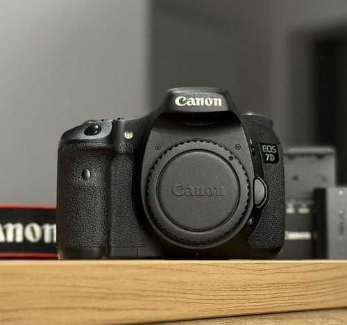 Canon EOS 7D Body / 16.311 кадров