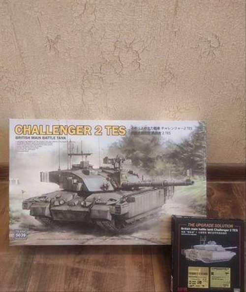Модель Challenger 2 TES 1:35