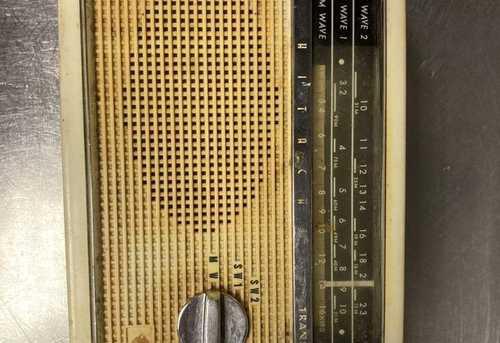 Радиоприемник Hitachi transistor WH-859D Япония