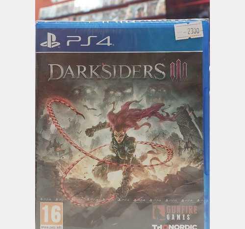 Darksiders 3 ps4