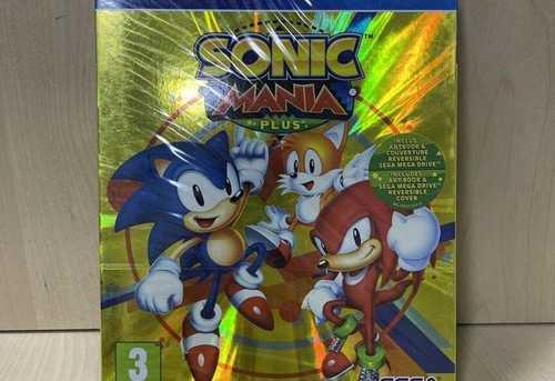 Sonic Mania для PS4 англ версия