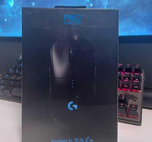 Logitech G Pro Wireless беспроводная игровая мышь