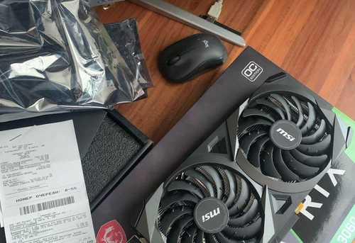 RTX 3060 12GB MSI Ventus 2x OC гарантия