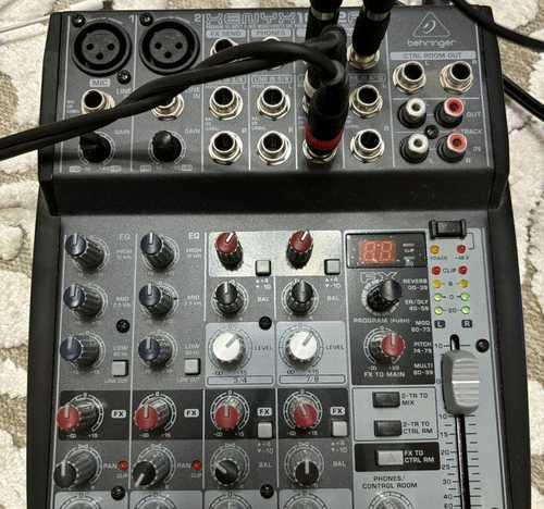 Микшерный пульт behringer xenyx 1002 fx