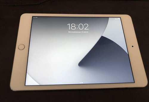 Планшет Apple iPad mini 4 128 cellular 85% белый