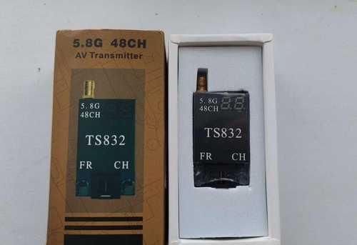 Беспроводной AV-передатчик TS832 — 5,8G