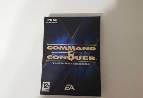 Коллекционный сборник игры command and conqwer