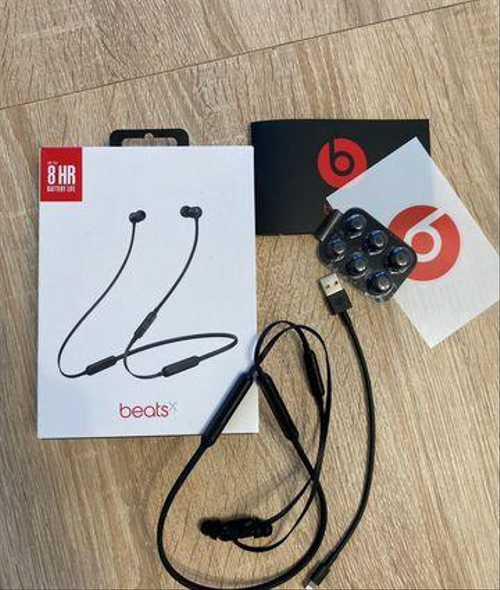 Беспроводные наушники beats x for apple
