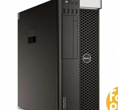 Dell Precision T7810 NVS310 2xE5-2620v4 32GB