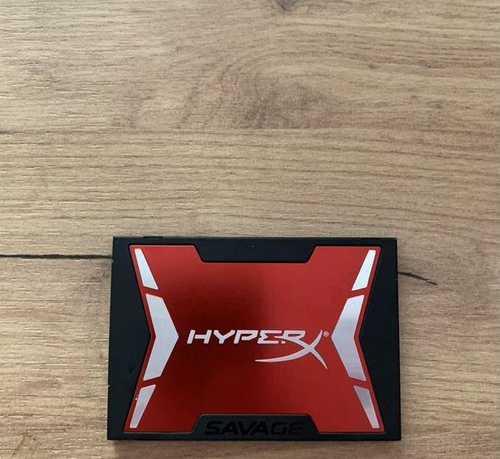 Kingston HyperX savage SSD 240Gb