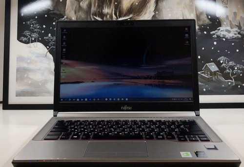 14" Fujitsu LIFEBOOK E744, 256 ГБ, Core i5-4200M, RAM 8 ГБ, Intel HD Graphics 4600