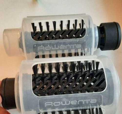 2 Насадки для фена Rowenta brush activ 1000