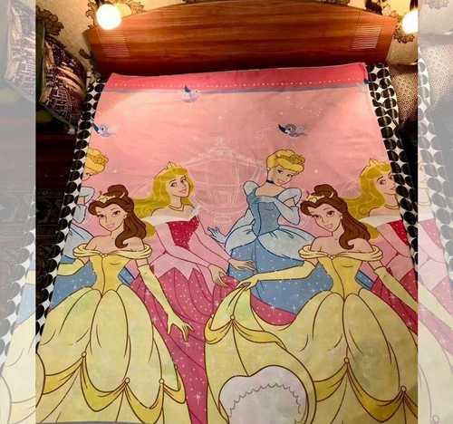 Белье постельное Disney с принцессами