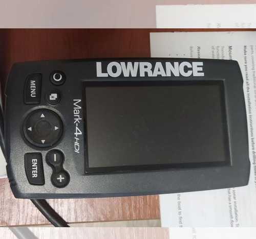 Эхолот lowrance Mark-4HDI